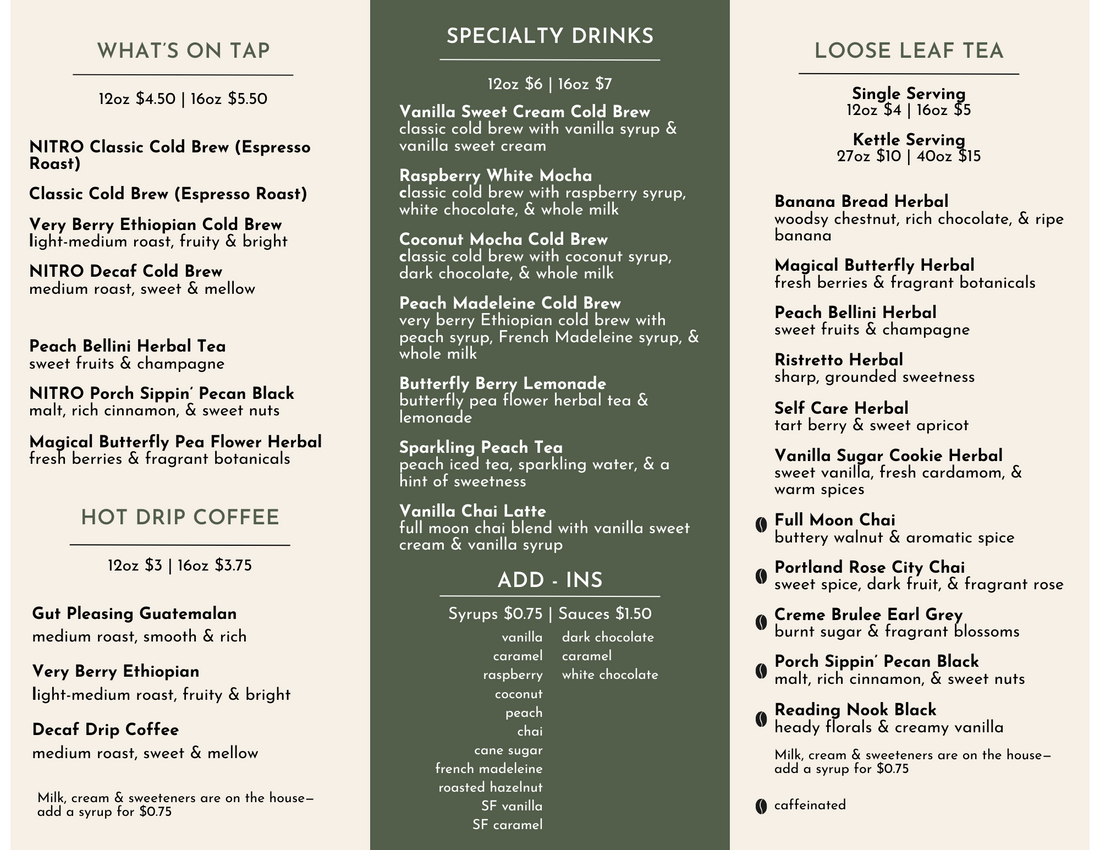 WW Coffee Co – Warm and Wooly